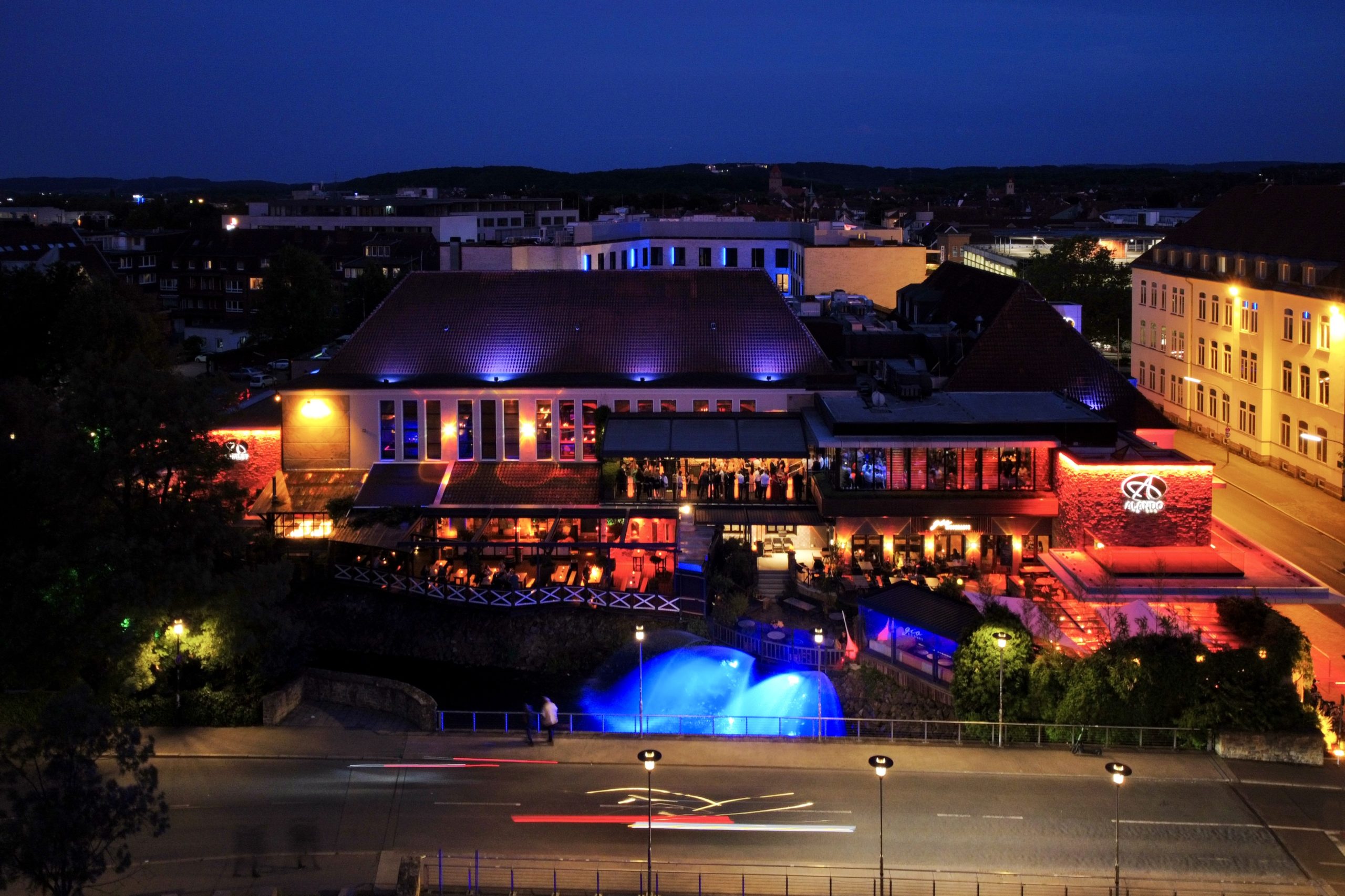 Datenschutz - Alando Palais